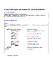 EDIFACT And SAP IDoc Formats For Order Docx EDIFACT ORDERS Purchase Order Message Received
