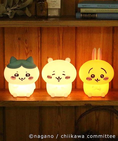 치이카와 실리콘 인테리어 무드등 [ 치이카와 하치와레 우사기 ] 상품 상세 크로켓