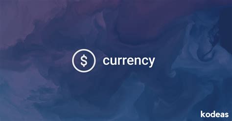 github kodeas currency a simple currency cast for laravel