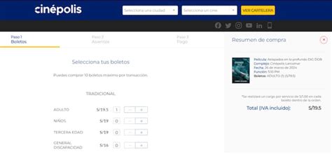 Cineplanet cobra S/3 por comprar online, ¿qué pasa con los otros cines? Indecopi responde si es ...