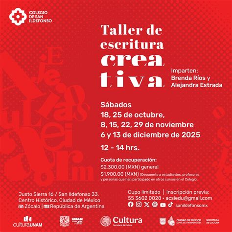 Escritura Creativa