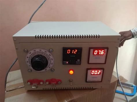 50a Digital Silver Plating Rectifier At Rs 8500 In New Delhi Id 2852120119491
