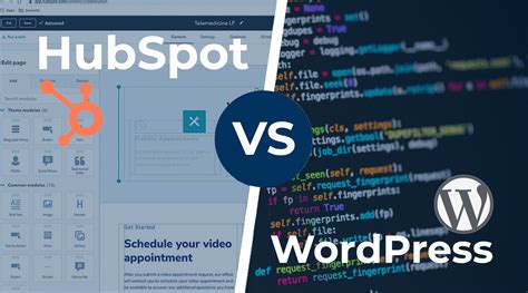 hubspot s content hub vs wordpress seo leads growth