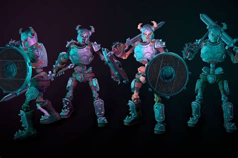Skeletonwarrior1 Characters Unity Asset Store