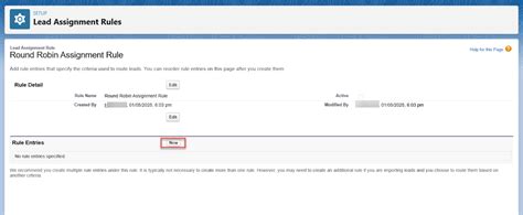 round robin lead assignment in salesforce leadangel