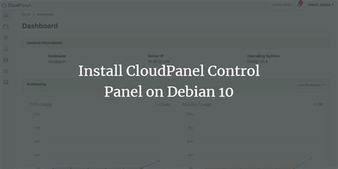 Install CloudPanel Control Panel On Debian