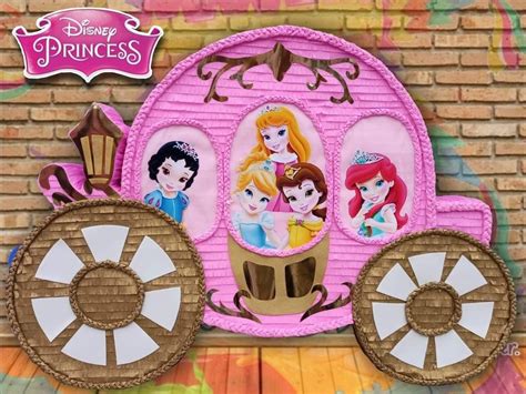 Disney Princess Piñata Carriage