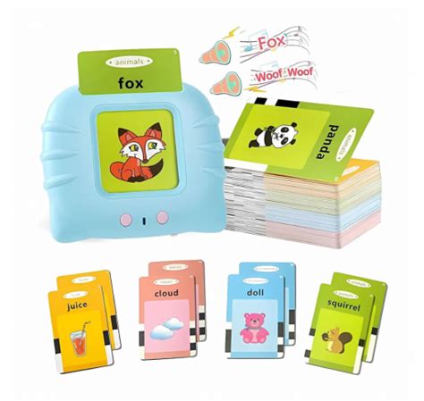 Flash Cartes Audibles En Anglais