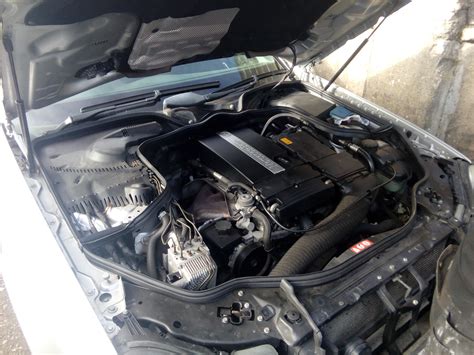 C Class 204 Series Engine Rorys Mercedes