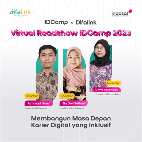 Idcamp Virtual Roadshow Membangun Masa Depan Karier Digital Yang Inklusif Dicoding Indonesia