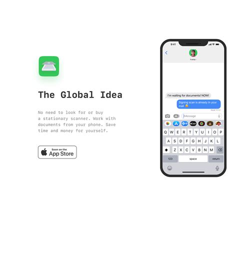 My Scanner • Ios App On Behance