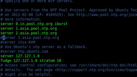 Create A Standalone Ntp Server On Ubuntu 1404 Techcontrolz