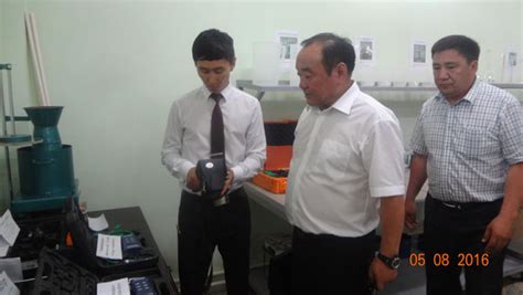 Аймгийн Засаг Дарга Д Галсандондог манай байгууллагын үйл ажиллагаатай танилцлаа