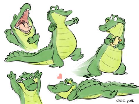 More Gators By Eligecos On Deviantart Crocodile Illustration Cartoon