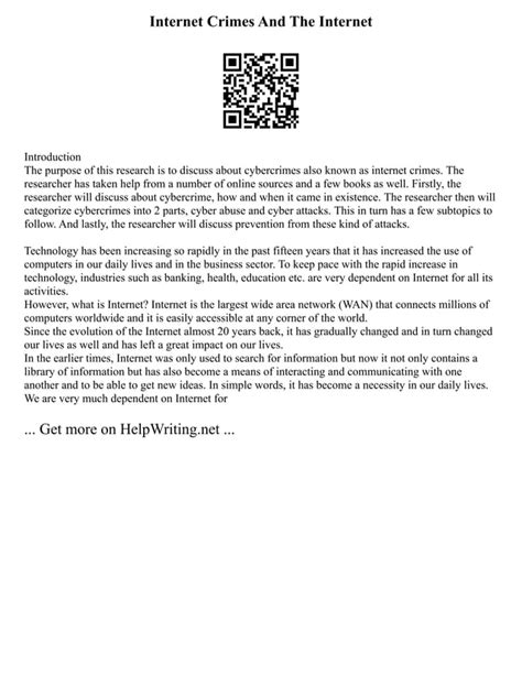 Research Problem Statement Examples PDF