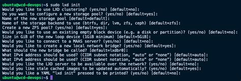 Install And Run Containers On Linux Virtual Machines Lxdlxc