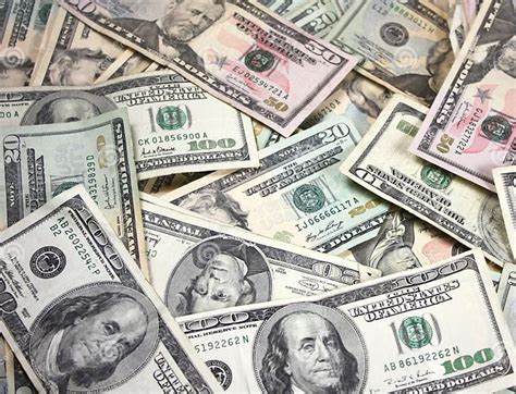 Mucchio Di Soldi Americani Immagine Stock Immagine Di Dollaro 13235445