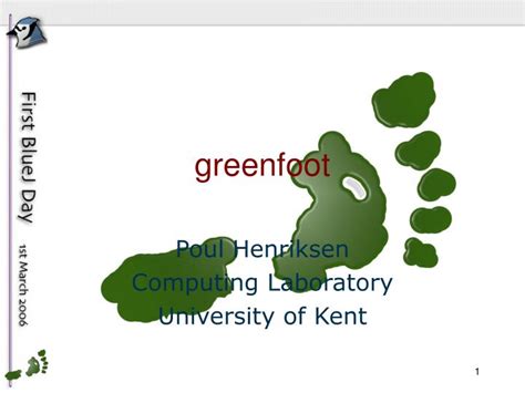 ppt greenfoot powerpoint presentation free download id 4733408