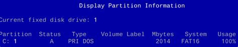 Partition Reports Different Size In Guest Pc Dos 7 Vs Dosbox X Shell · Issue 3609