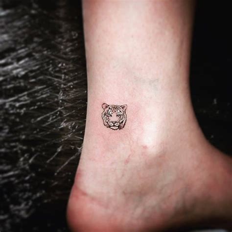 Minimalist Tiger Tattoo Printable Calendars At A Glance