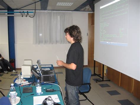 Francesco Politi Durante Il Suo Intervento Su Tor Emiliano Bruni Flickr