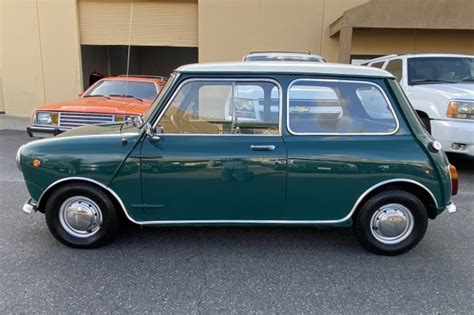 1970 Authi Mini 1000e For Sale On Bat Auctions Sold For 19000 On September 5 2022 Lot