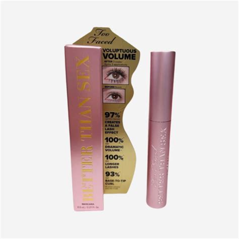 Too Faced Better Than Sex Mascara Black 27oz Full Size Authentic Nib Ebay