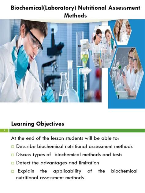 4 Biochemical Nutritional Assessment Pdf Vitamin B12 Anemia