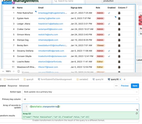 edit multiple table cells at once like excell gsheet 💬 feature