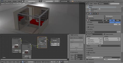 Node Editor Fixed Glossy Shader In Cycles Render Rendering With