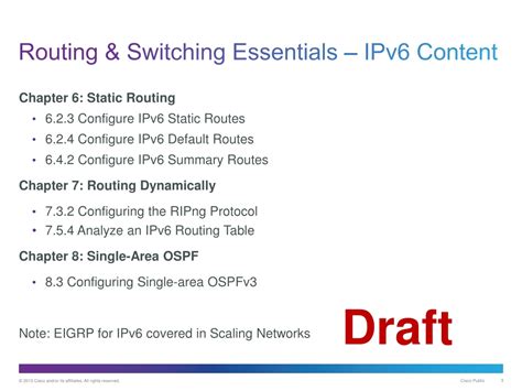 Ppt Mastering Ipv6 Routing Concepts Ccna Guide Powerpoint Presentation Id8156875