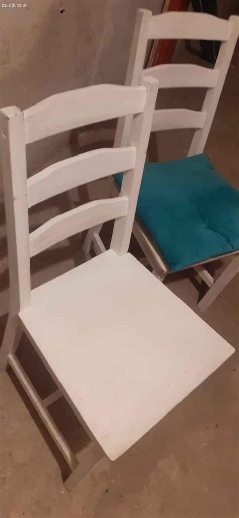 drevené stoličky Dom a záhrada Darujem za odvoz