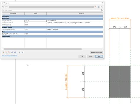Solved Minimum Area Relating To User Input Width Autodesk Community