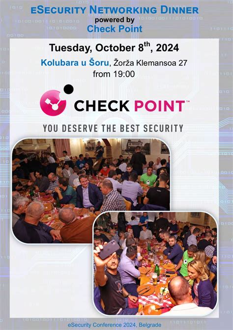 Ivan Mladenovic On Linkedin Za Ekipu Sa Esecurity Konferencije Kao I Uvek Prijatno Druzenje U