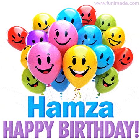 Hamzas Birthday Balloons  Download On