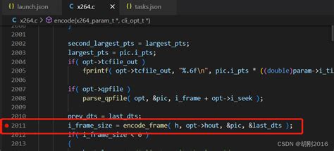 vscode 搭建 x264 源码调试环境 vscode调试x264 csdn博客