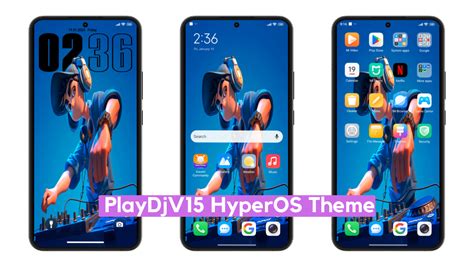 Playdjv15 Hyperos Theme With Minimal Hyperos Experience Hyperos Themes
