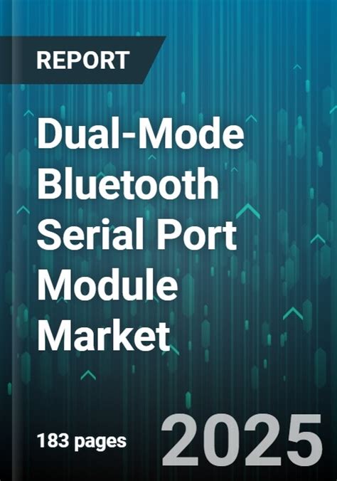 Dual Mode Bluetooth Serial Port Module Market By Industry Vertical Aerospace And Defense