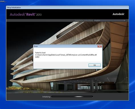Revit Mep 2012 Installation Errors Autodesk Community