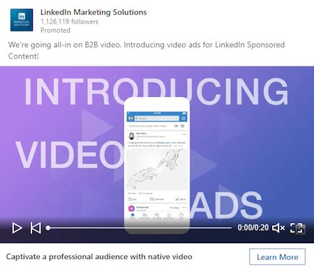 Drive Business Growth With LinkedIn Video Ads Strategies And Best Practices