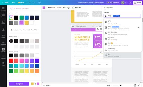 Canva Pdf Editor Review Techradar