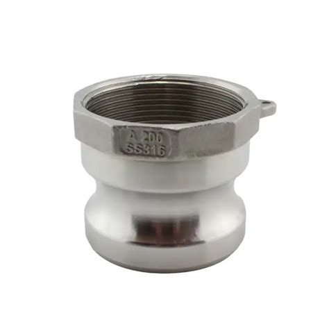 Stainless Steel Quick Disconnect Pipe Hose Fittings