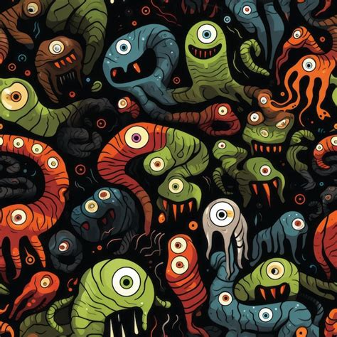 Intriguing Conundrum Unveiling The Enigmatic Creepy Worm Pattern