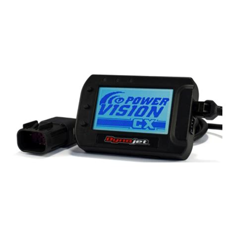 DYNOJET POWER VISION CX QUICK START MANUAL Pdf Download ManualsLib