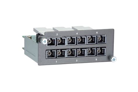 PM MSC Moxa PM MSC Gigabit And Fast Ethernet Modules For PT Series Rackmount