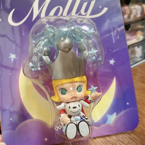Popmart Molly Joy Cooperation Model Meteor Limited Elevator Finished