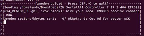 help with updating z wave firmware hardware home assistant community