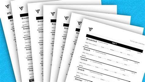 Getting Started With Your V Shred Custom Meal Plan V Shred