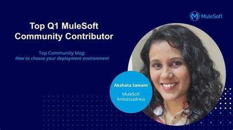 Akshata Sawant On Linkedin Mulesoft Salesforce Community Thankyou Muleosoftconnect… 36