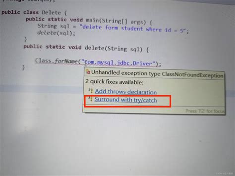 链接数据库（jdbc）——实现增删改查java Jdbc连接mysql数据库 删除 Csdn博客